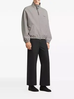 COURREGES Pattern Zip-up Jacket
