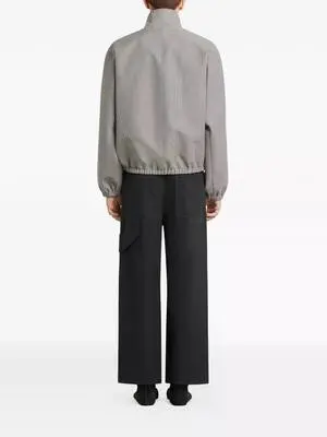 COURREGES Pattern Zip-up Jacket