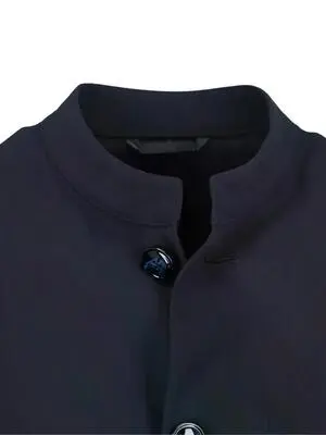 Giorgio Armani Button-up Jacket - Blue