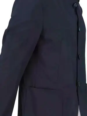 Giorgio Armani Button-up Jacket - Blue