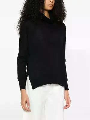 GRAN SASSO Roll-neck Virgin Wool Sweater