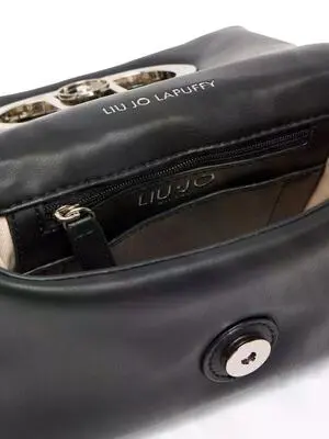 Liu Jo Monogram Chain Satchel