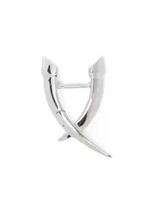 SHAUN LEANE Mini Crossover Earring - Silver