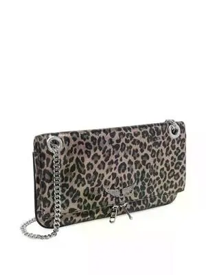 Zadig&Voltaire Rock Ii Shoulder Bag - Neutrals