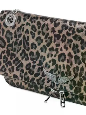Zadig&Voltaire Rock Ii Shoulder Bag - Neutrals