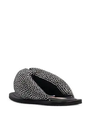 Attico Indie Max Flat Sandals