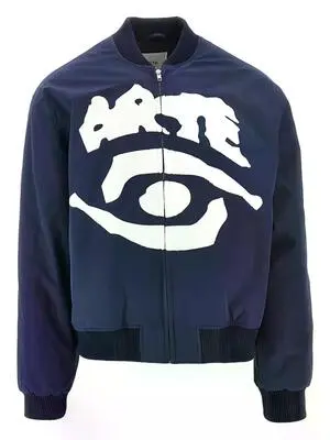 ARTE ANTWERP Logo-print Bomber Jacket