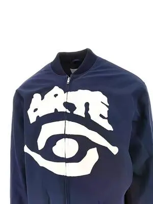 ARTE ANTWERP Logo-print Bomber Jacket