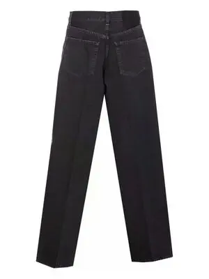 HAIKURE Bethany Bull Wide-leg Jeans