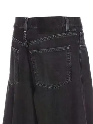 HAIKURE Bethany Bull Wide-leg Jeans