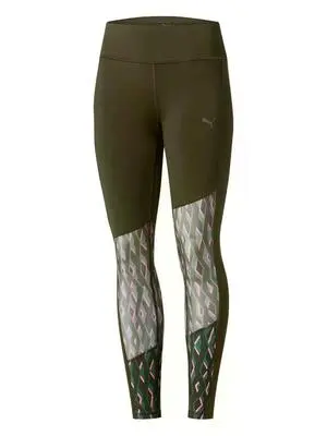 PUMA Graphic Panel Track Leggings