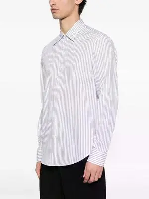 FURSAC Striped-pattern Long-sleeve Shirt