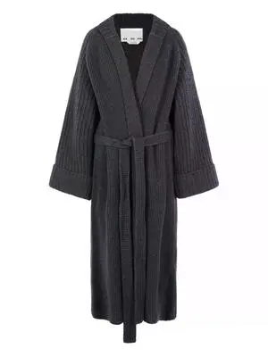 SA SU PHI Hooded Belted Cardigan