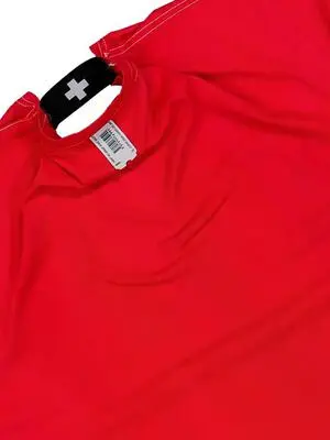 PROTOTYPES Logo-print T-shirt - Red