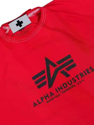 PROTOTYPES Logo-print T-shirt - Red