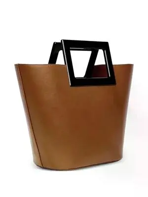 MARINA RAPHAEL Riviera Square-handle Tote Bag