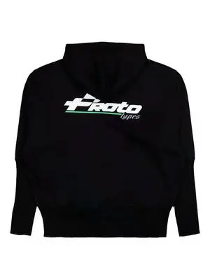 PROTOTYPES Logo-print Hoodie