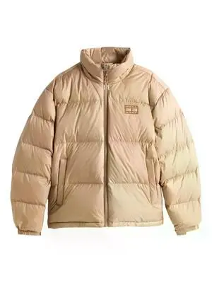 Tommy Hilfiger Padded Zip-fastening Jacket - Neutrals