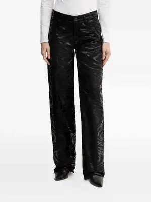 Armani Exchange Zebra-pattern Jeans
