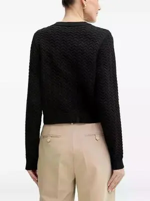 Guess Chevron Knit Sweater