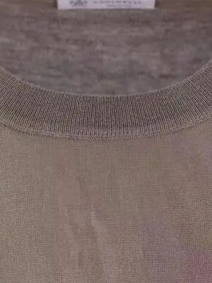 Brunello Cucinelli Crew-neck Knitwear Sweater - Brown