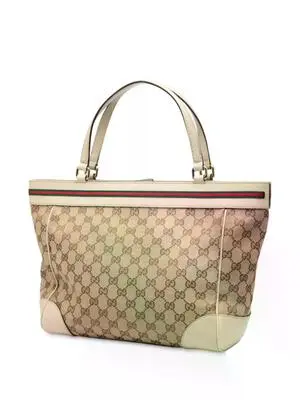 Gucci Gg Canvas Mayfair Tote Bag