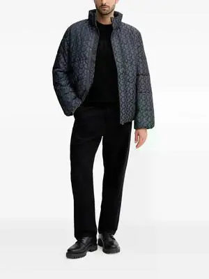 Guess Embossed-logo Sweater