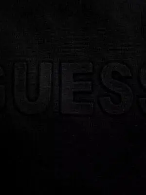 Guess Embossed-logo Sweater