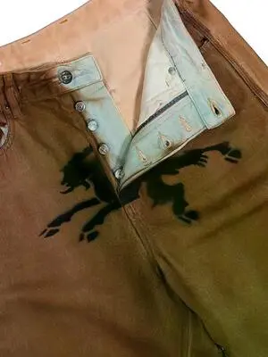 PROTOTYPES Patch-pockets Shorts