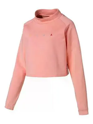 PUMA Cropped Crewneck Sweater
