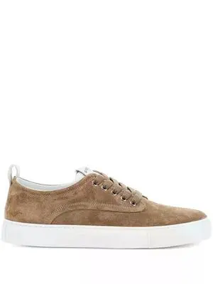 Givenchy Contrast Stitching Sneakers For Men