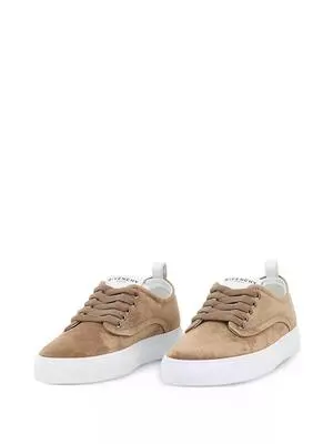 Givenchy Suede Low-top Sneakers