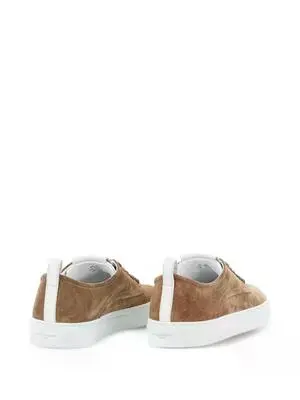 Givenchy Suede Low-top Sneakers