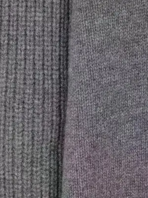 SA SU PHI Buttoned Tie Cardigan