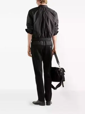 Prada Logo-embroidered Pocket-detail Shirt