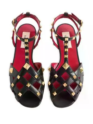 Valentino Garavani Studded Kidskin Sandals