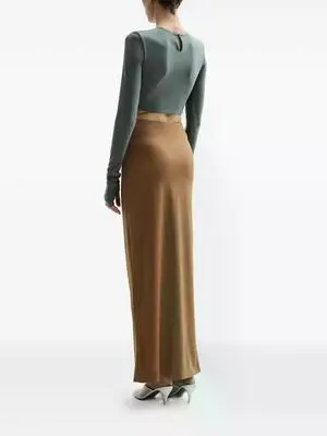 ATU BODY COUTURE Ring-knot Detail Maxi Dress