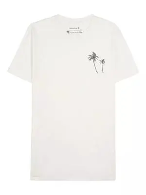 OSKLEN Graphic-print T-shirt - White