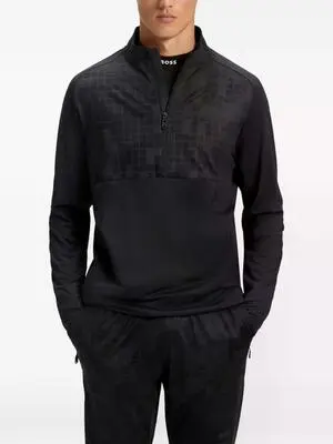 BOSS Half-zip Sweatshirt