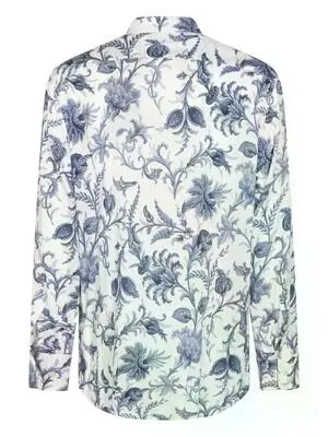Etro Floral Shirt