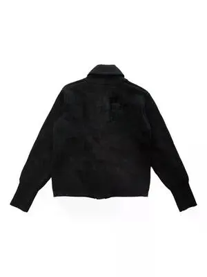 Chrome Hearts Cashmere Cross-patch Cardigan