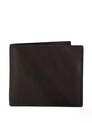 VALEXTRA Leather Cardholder - Brown