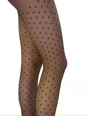 Wolford Crystal Embellished Tights