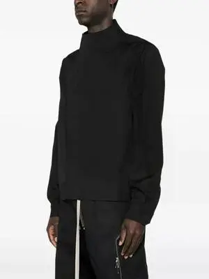 Rick Owens Long Sleeve Jacket - Black