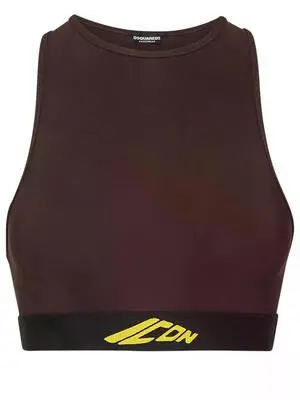 Dsquared2 Icon Performance Top - Brown