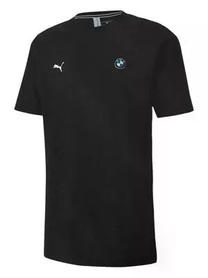 PUMA X Bmw Motorsport Graphic-print T-shirt - Black
