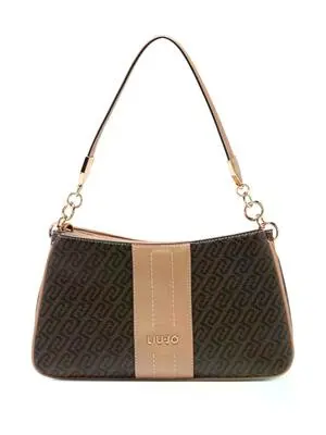 Liu Jo Monogram Shoulder Bag - Brown