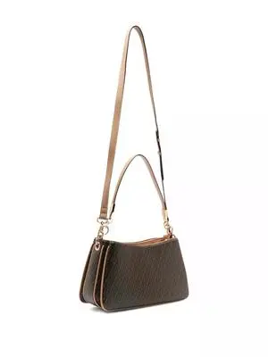 Liu Jo Monogram Shoulder Bag - Brown