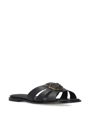 Pinko Love Birds Cut-out Sandals