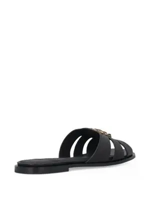Pinko Love Birds Cut-out Sandals